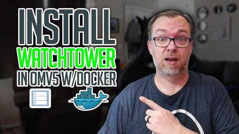 how to install watchtower on omv and docker db tech reviews