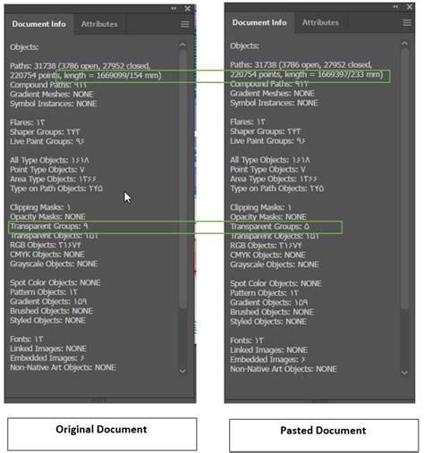 Illustrator Does Not Copypaste Some Objects Adobe Community 14463343