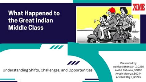 What Happened To Great Indian Middle Classpdf