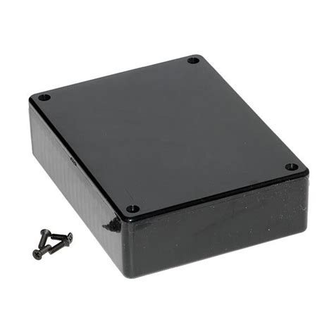 1591gbk Hammond Multipurpose Black Frabs Enclosure 121 X 94 X 34mm