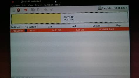 Can T Boot Into Ubuntu After Removing Windows Partitions Ask Ubuntu