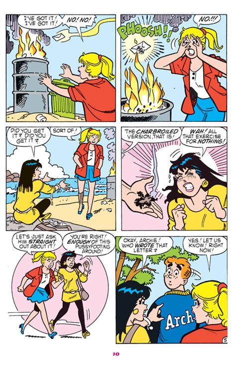 Exclusive First Look Archie Love Showdown Comic Book Preview Comic Vine