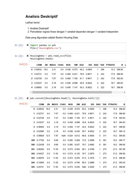 latihan4 analisis deskriptif pdf mean squared error errors and residuals