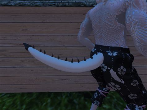 Second Life Marketplace Small Tail