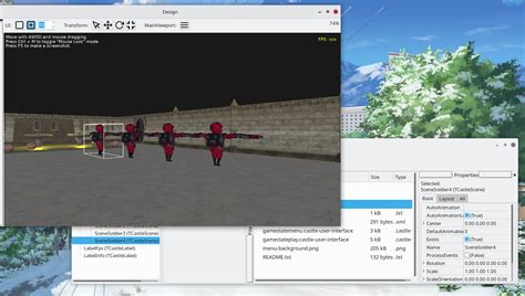 Experimental Feature Freely Rearrange And Dock Undock Editor Windows Castle Game Engine