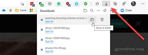 Make Microsoft Edge Show Downloads at the Bottom of the Browser