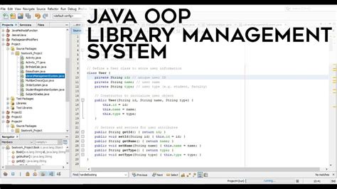 🖥️ Java Program Library Management System In Java A Complete Project