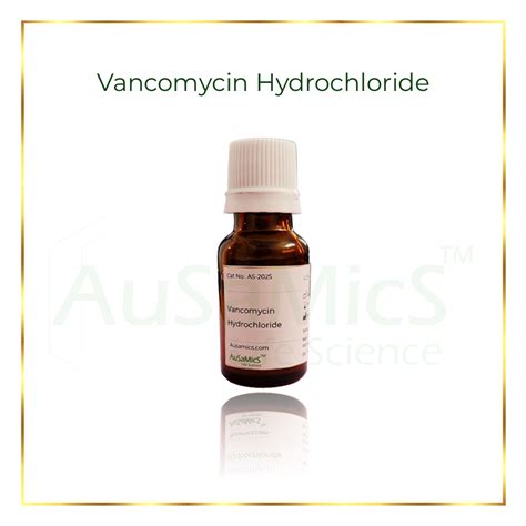Vancomycin Hydrochloride Powder Ausamics