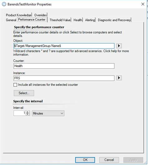 create dashboard from custom performance counter dashboard server