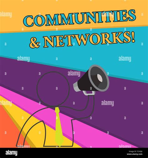 Handwriting Text Communities And Networks Conceptual Photo Collaboration Of Learnings And