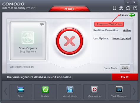 internet download manager how to configure comodo internet security