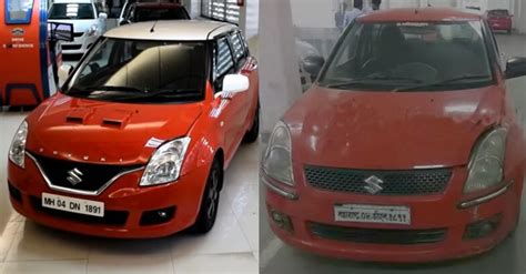 മാരുതി സ്വിഫ്റ്റിന് ബലേനൊ മെയ്ക്ഓവർ വിഡിയോ Auto News Car News Bike News Fast Track