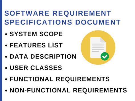 A Software Requirement Specifications Srs Document According To Ieee