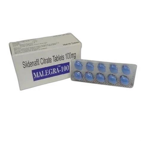 Malegra 100 Mg Tablet at Rs 40/box | Sarthana Jakatnaka | Surat | ID ...