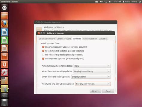how to upgrade ubuntu 12 04 lts precise pangolin to 12 10 quantal