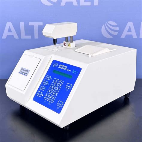 alt item 22026 model 3250 single sample osmometer