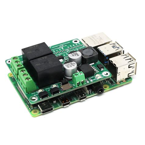 Power Relay Hat For Raspberry Pi The Pi Hut