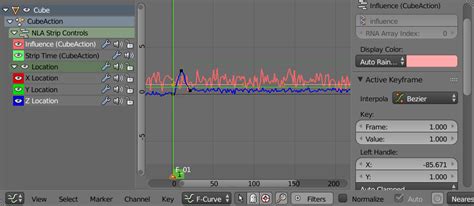 animation how to apply fcurve modifiers on top of each other like