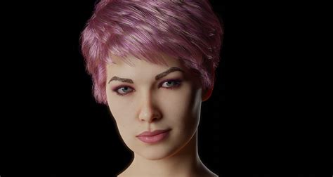 Léylah Works in Progress Blender Artists Community