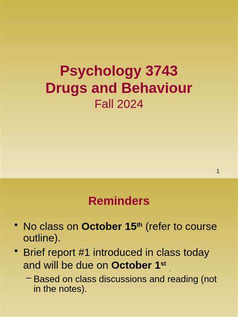 lecture 4 drugs and behaviour september 17 pdf