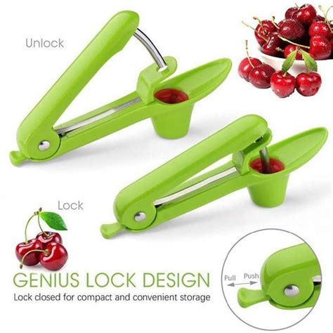 Badu Bg Инструмент за костилки за плодове маслини ръчен комплект за премахване на семена за