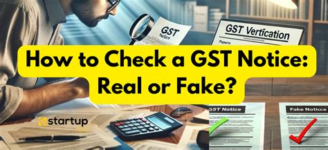 How To Check A GST Notice Real Or Fake E StartupIndia