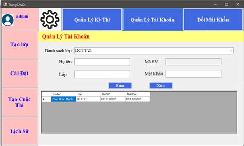 Github Manh692003project Winform 1 Great Exercise Number One