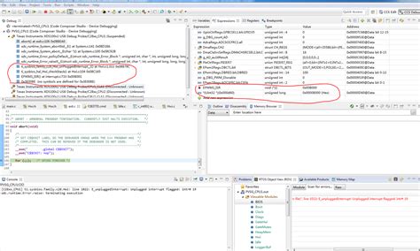 Rtos Load Interrupt Isr To Ram Will Occur The Crash Of The Bios Due To The C2000