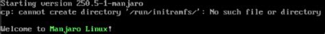 live manajaro sway iso not working · issue 281 · manjaro sway manjaro