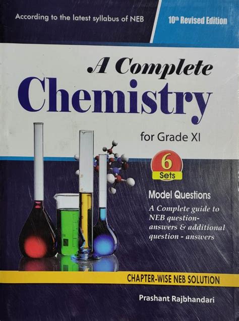 A Complete Chemistry For Grade Xi 6 Sets Heritage Publishers