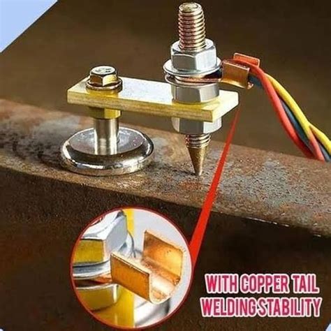 Klem Las Magnet Klem Welding Magnet Las Magnet Grounding Kepala Las