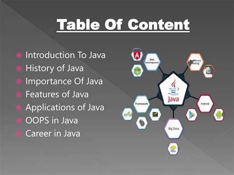 PPT Java Ppt PowerPoint Presentation Free Download ID