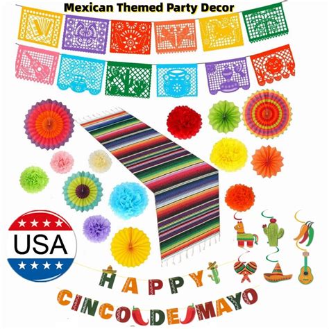 Mexico Theme Party Favors