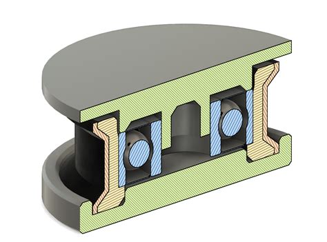 Pulley And M8 Threaded Clips For Filament Rollers By Det Man Download