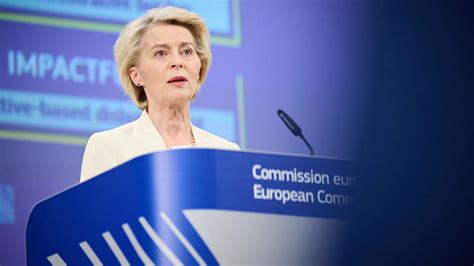 Фон дер Лайен обеща 2 млрд евро за дронове и заем за репарации на Украйна Profit Bg