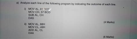 Solved This Is A Microprocessor And Microcontroller Subject Chegg