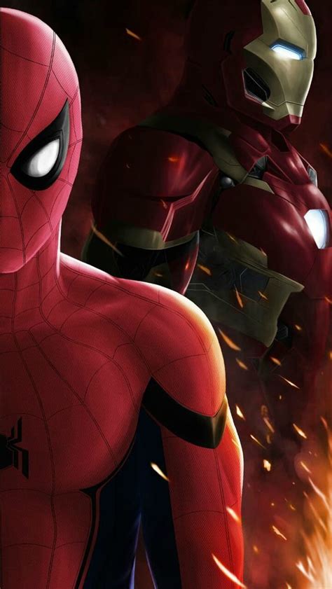 Iron Spider Man Civil War