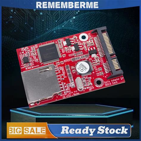 Riser Board 15pin7pin Sd To Serial Adapter Card Support 128gb For