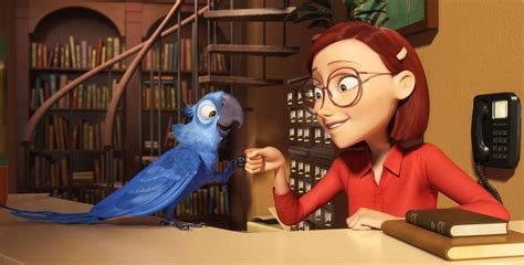 Download Rio Blue With Linda Wallpaper