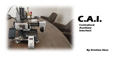 Github Kris701cai A Project About Centralizing A Lot Of The