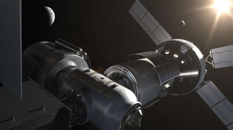 Lunar Orbital Platform Gateway Nasas Proposed Lunar Space Station Space