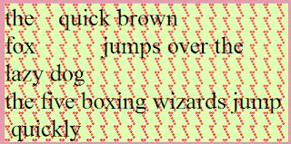 Destination Code Chetan Crasta S XHTML HTML And CSS Notes The White Space Property