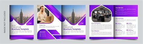 Premium Vector Vector Byfold Broucher Template Design