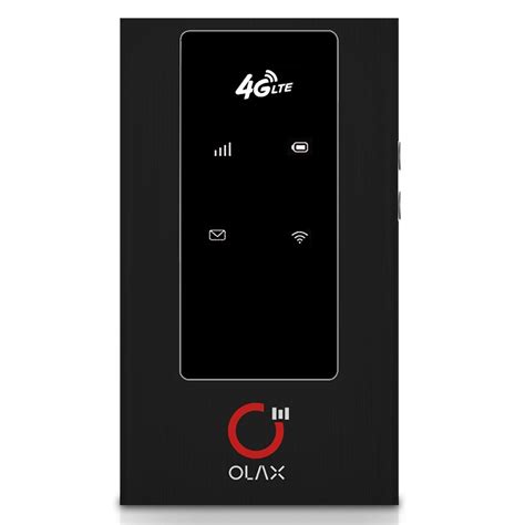 Вай Фай Роутер 4g с Выходом Под Антенну Olax MF981 TR, Код: 7809076 ...
