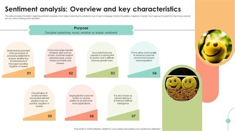 Sentiment Analysis Overview And Key Decoding User Emotions In Depth ...