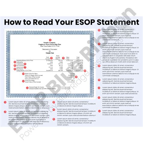 Statement Explanation Guide Esop Blue Ribbon