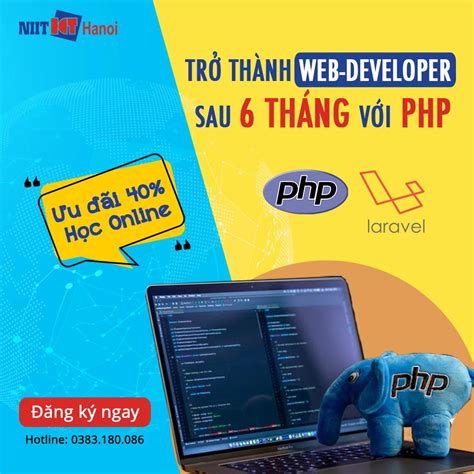 Khóa học PHP Full stack cho người mới bắt đầu