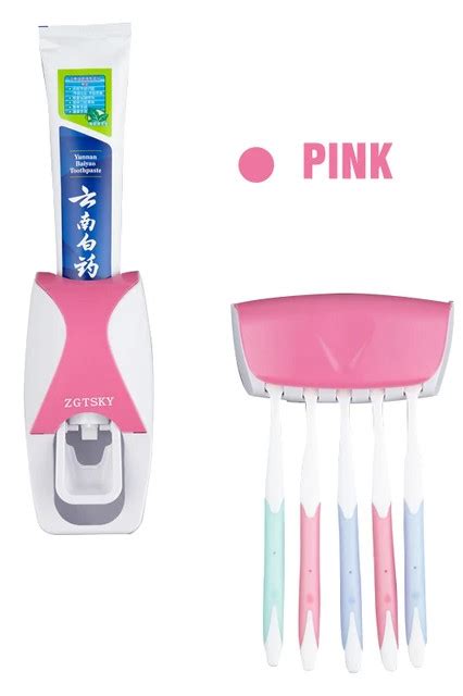 Купити Дозатор зубної пасти і утримувач щіток 179540m за найнижчою ціною в Україні