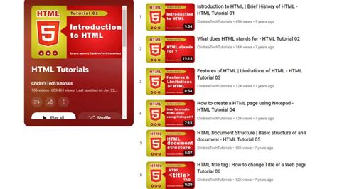 chidrestechtutorials on linkedin html css webdesign webdevelopment