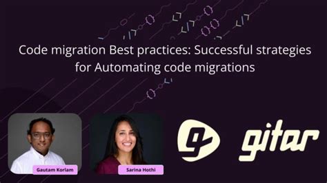 Gitar On Linkedin Code Migration Best Practices Successful Strategies